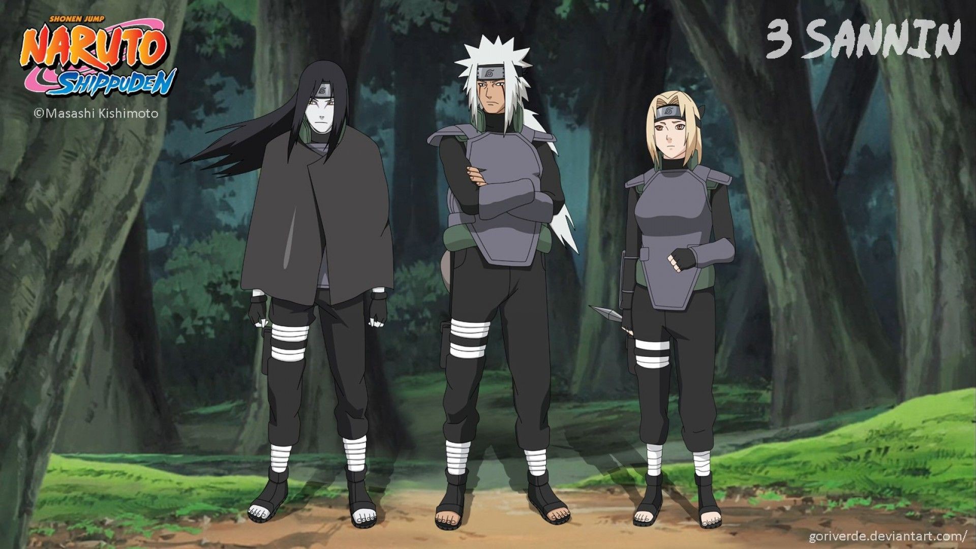 Naruto Vượt Mặt Jiraiya Và Tsunade Orochimaru Xứng đáng Chiếm Lĩnh Vị