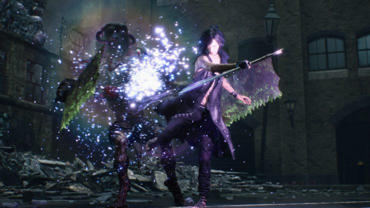 Tuyển tập hình nền Screenshots tuyệt đẹp của Devil May Cry 5
