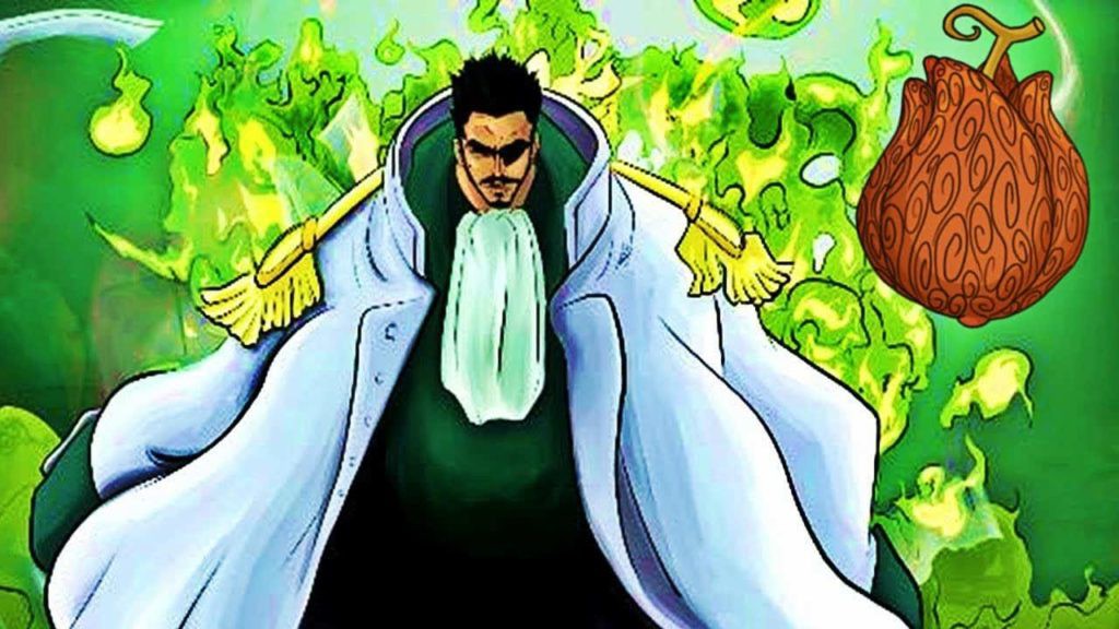 One piece : Lý giải "năng lực bí ẩn" khiến Đô đốc bò xanh Ryokugyu ...