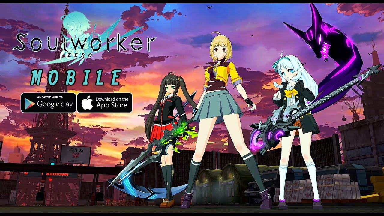 Game mobile đồ họa hoạt hình siêu chất Soulworker ZERO rục rịch mở cửa ...