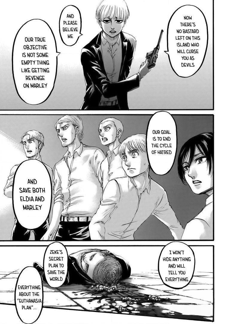 Attack on Titan: Tình cảm là thứ dễ mất đi nhưng nhóm 104 vẫn âm thầm ...