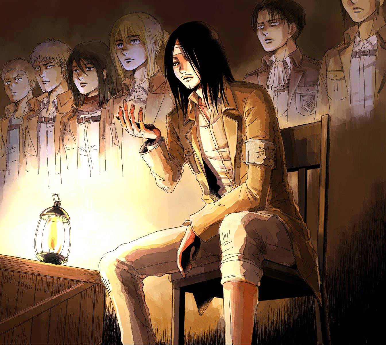 Attack On Titan: 3 lý do khiến Pieck dám đối mặt và chĩa súng đe dọa ...