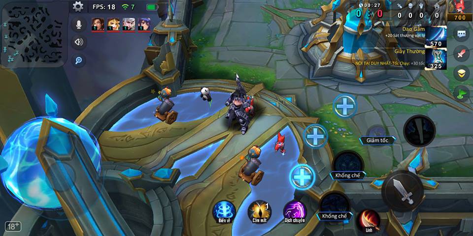 Tội AFK trong AOG bị phạt cấm chơi từ 30 phút tới 12 tiếng, game thủ ...