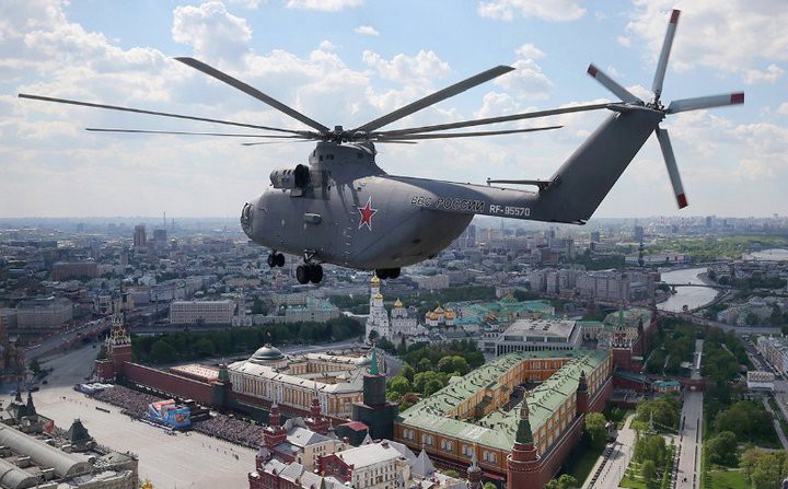 Khám phá trực thăng khổng lồ Mi-26 của Nga: Đã từng chở hóa thạch voi ...