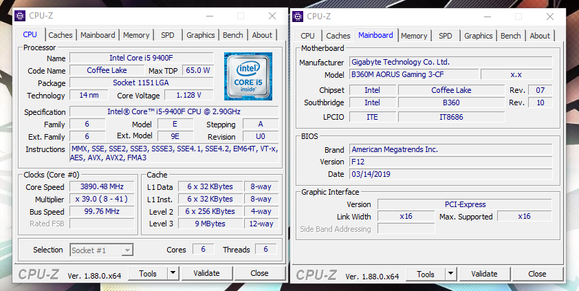 Intel Core i5 9400f - CPU chiến game siêu cấp vô địch giá chưa tới 5 ...