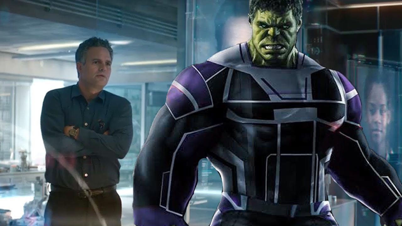 Không chỉ khỏe, nhân dạng Doc Green của Hulk trong Avengers: Endgame ...