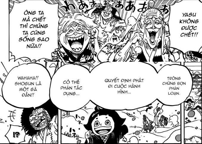 One Piece 942: Yasu anh dũng hy sinh... mở ra tia hy vọng mới cho liên ...