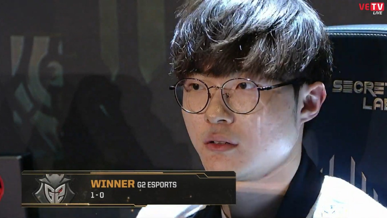 MSI 2019 Ngày 1: Faker "ngáp ngủ" - SKT T1 thất thủ trước G2 trong trận đấu mở màn