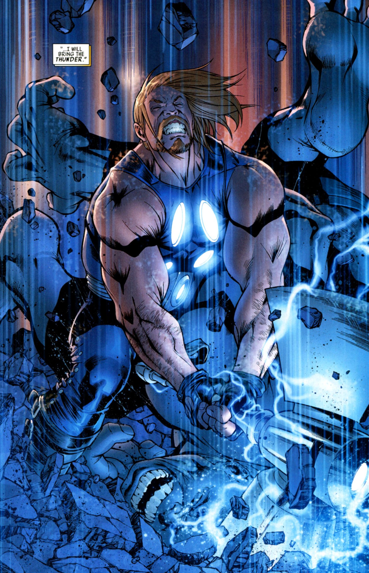 Avengers: Endgame - Liệu Cây rìu Stormbreaker của Thor có mạnh hơn Găng ...