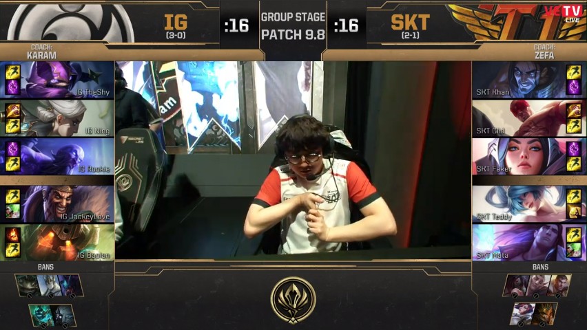 LMHT - Vòng bảng MSI 2019 ngày 2: Học đòi chơi Sona - Taric, SKT thua IG sau 16 phút, lập kỷ lục ...