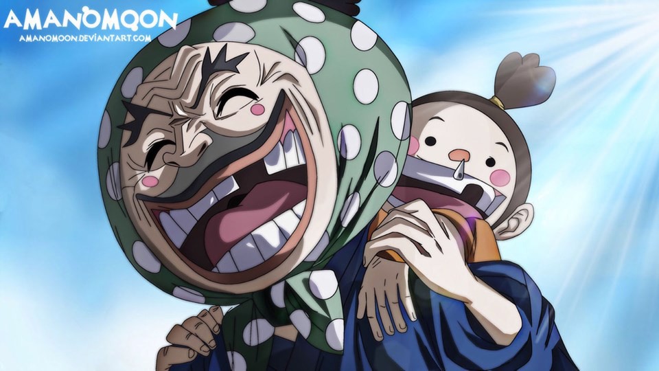 One Piece: Thánh Oda hé lộ nguồn gốc của từ "SMILE" - trái Ác Quỷ nhân ...