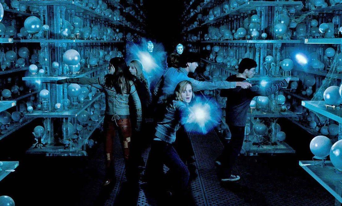 8 câu thần chú nguy hiểm nhất trong loạt phim Harry Potter