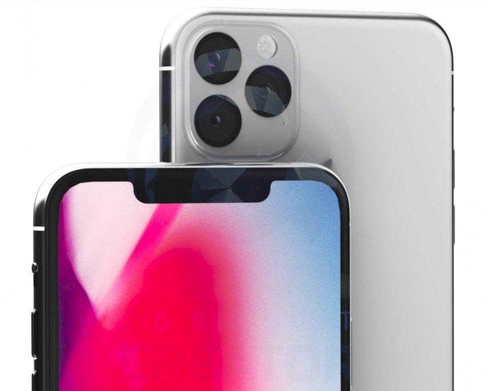 Cùng xem thiết kế mới của iPhone 2019 trong video concept ấn tượng