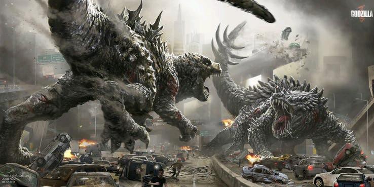 Giả thuyết về con quái vật thứ 5 trong Godzilla: King of the Monsters