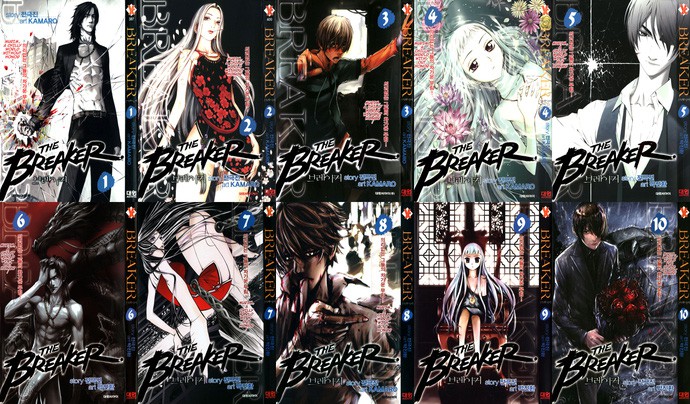 Manhwa nổi tiếng The Breaker đã tiếp tục được sáng tác, sẽ sớm trở lại ...