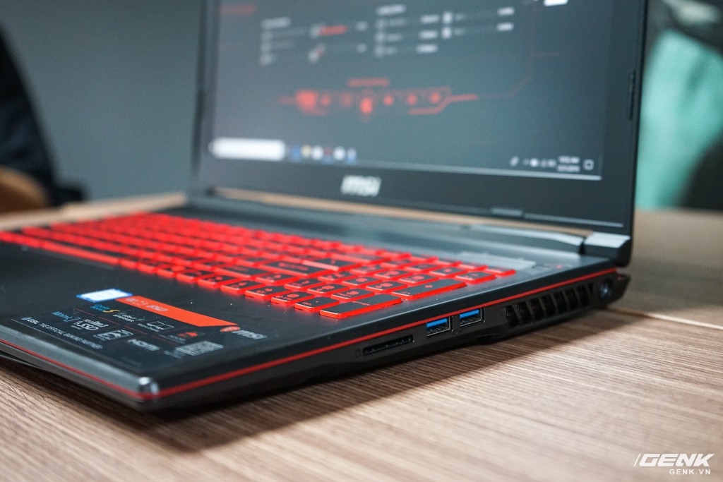 Ảnh thực tế laptop GL63/73 và GF63/75 của MSI: một hầm hố, một cơ động ...