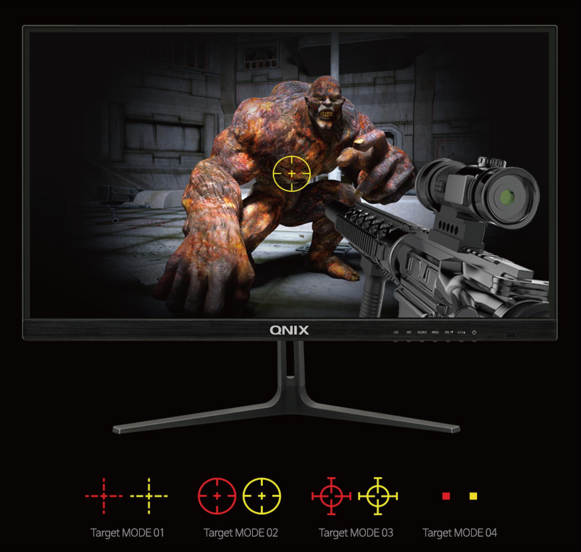QNIX - Màn hình chuyên game đến từ Hàn Quốc bất ngờ về Việt Nam, quá ...