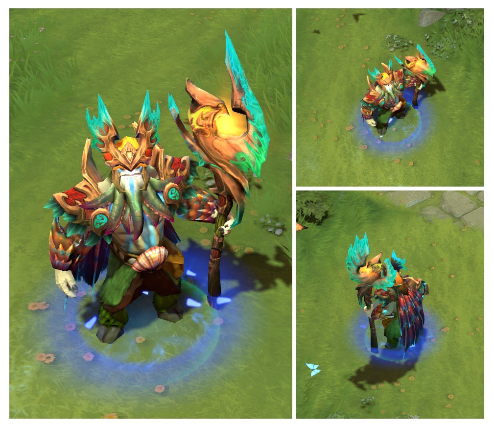 DOTA 2: Đợi mòn mỏi, cuối cùng IceFrog cũng chịu thêm hiệu ứng Gậy xanh ...