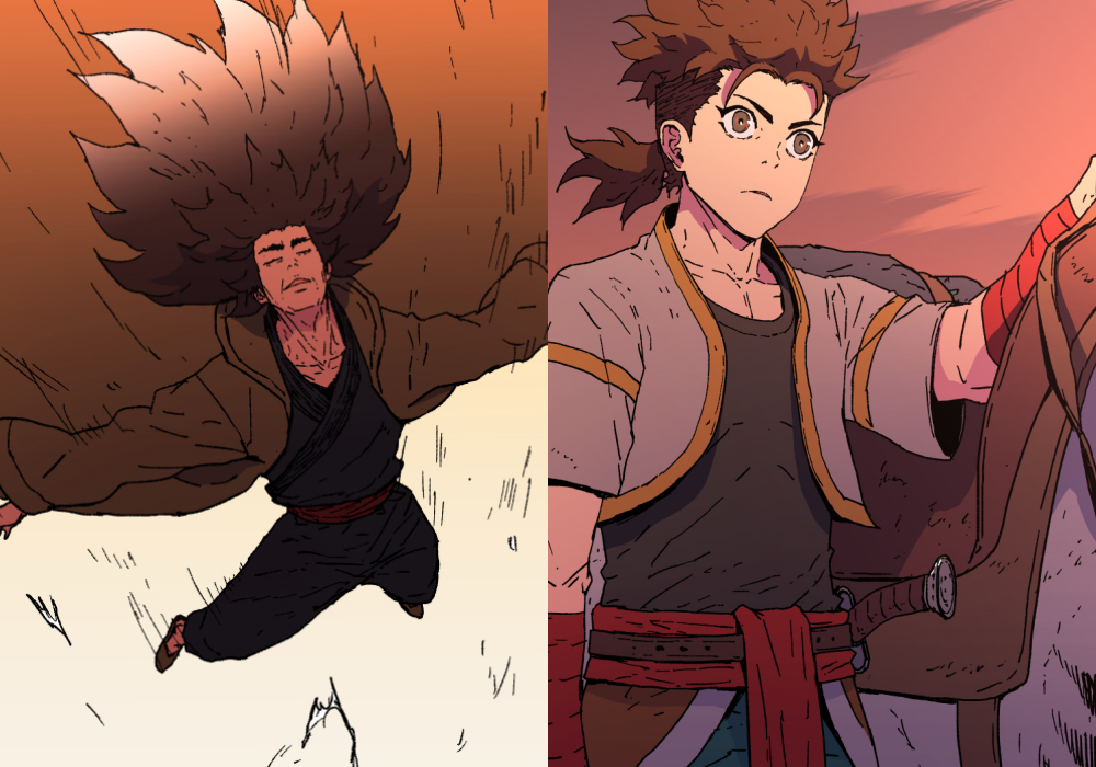 Peerless Dad: Bộ truyện tranh võ lâm Hàn Quốc khiến fan càng đọc càng ...