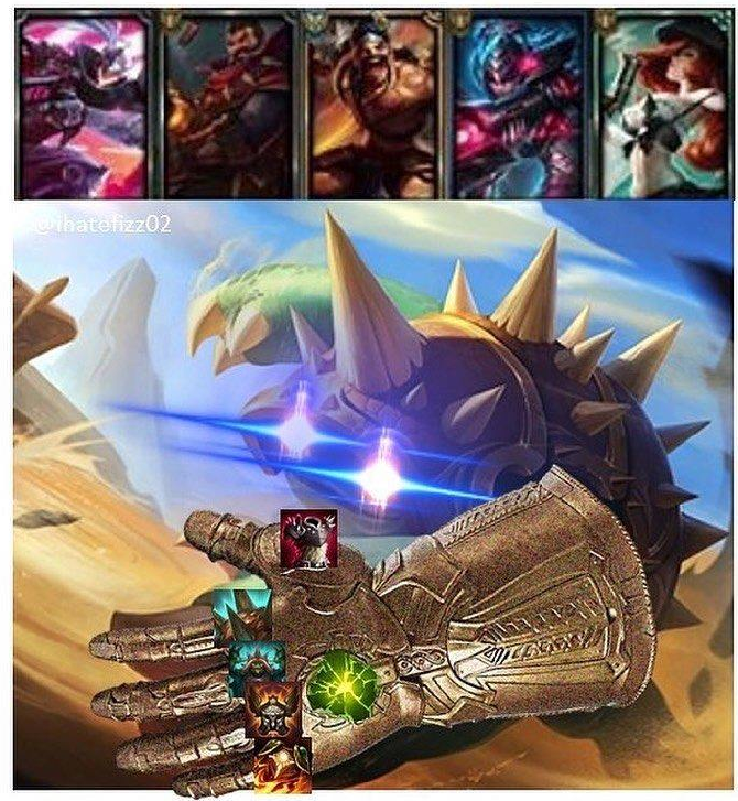 LMHT: Tướng nào có thể 'ăn tươi nuốt sống' Rengar cấp độ 18 và full đồ?