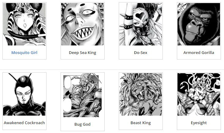 One Punch Man: Tổng hợp các cấp độ kinh khủng của ác nhân trong hiệp ...