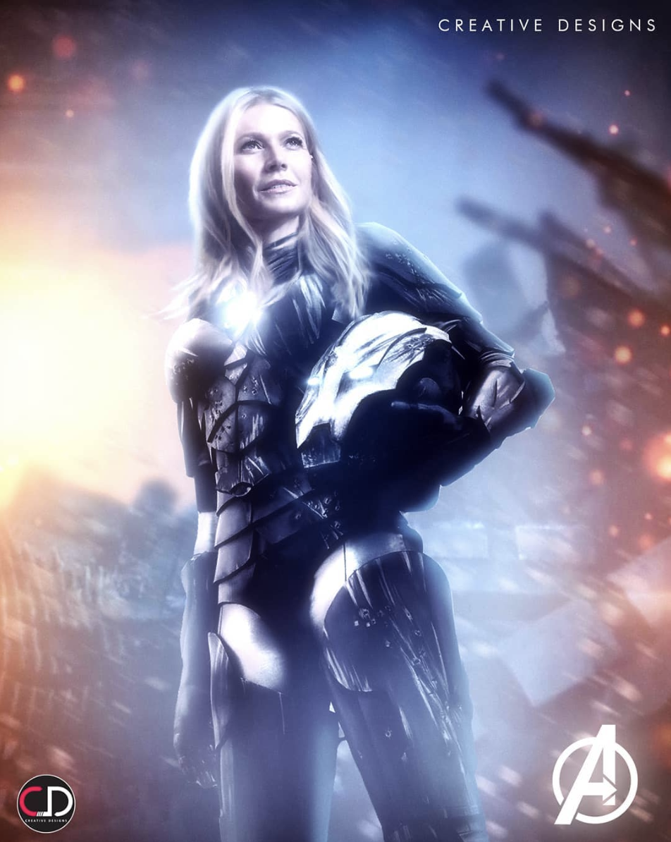 Avengers: Endgame - Rescue, bộ giáp của "Iron Man tương lai" sở hữu sức ...