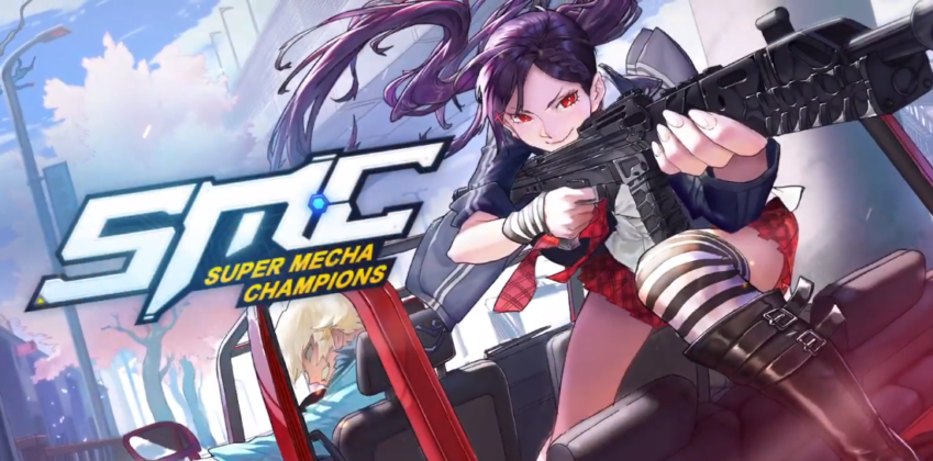 Game Bắn Súng Hoạt Họa Tuyệt Vời Super Mecha Champions Sắp Mở Cửa Thử