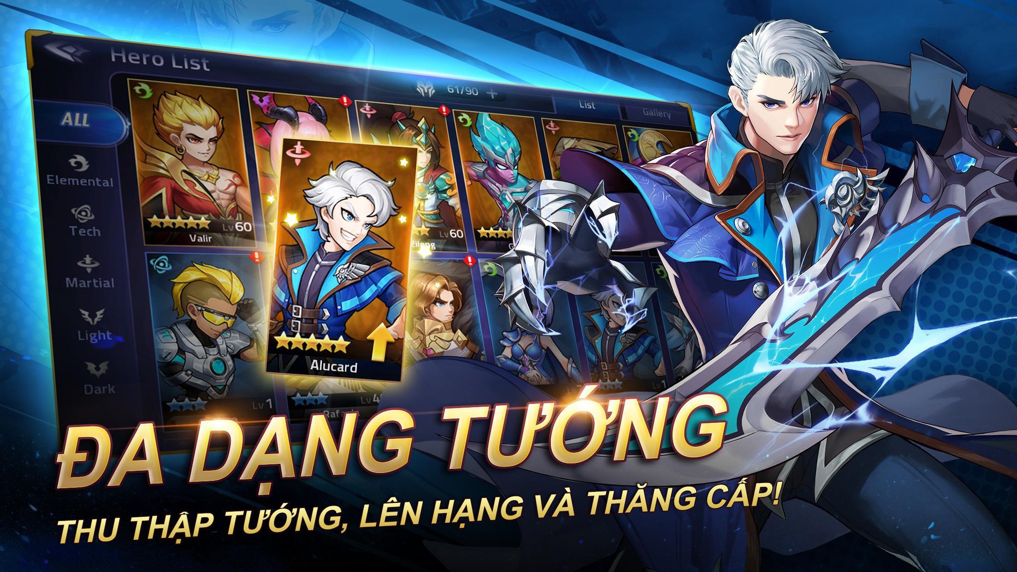 Mobile Legends: Adventure - Game chiến thuật thẻ bài sở hữu dàn tướng ...