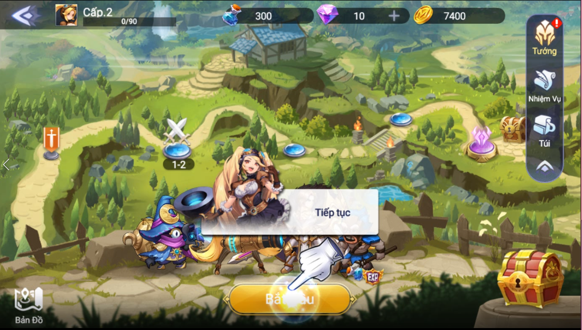 Trải nghiệm Mobile Legends: Adventure - Cuộc chiến PVP thời gian thực ...