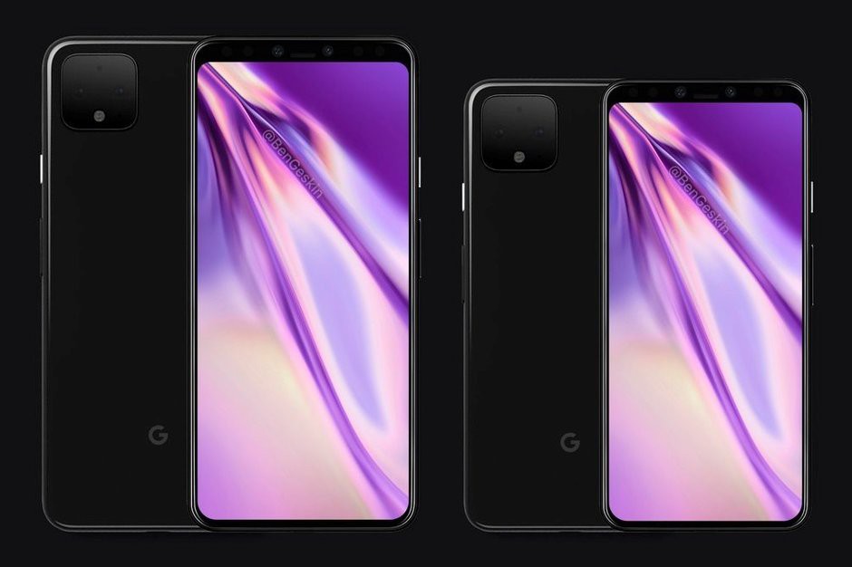 Mời các bạn chiêm ngưỡng chi tiết thiết kế Pixel 4/4XL mà Google vừa ...