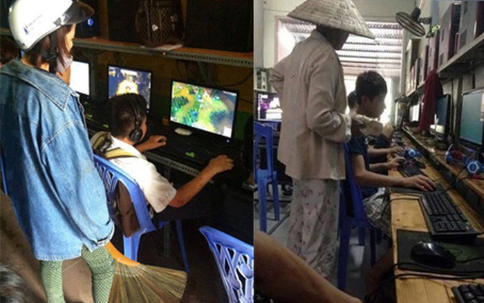 Trốn đi Net Quên Không Cắm Mắt Game Thủ Bị Phụ Huynh Gank Tới Tấp