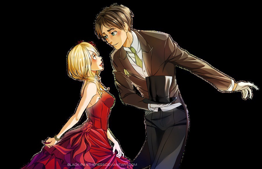 Attack on Titan: Eren và Historia tình bể bình trong loạt fanart khiến ...