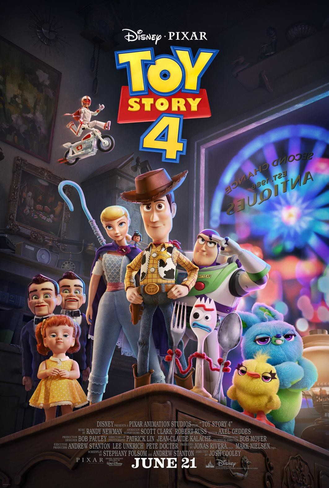 Toy Story 4 được khen ngợi tuyệt đối với 100% đánh giá tích cực trên ...
