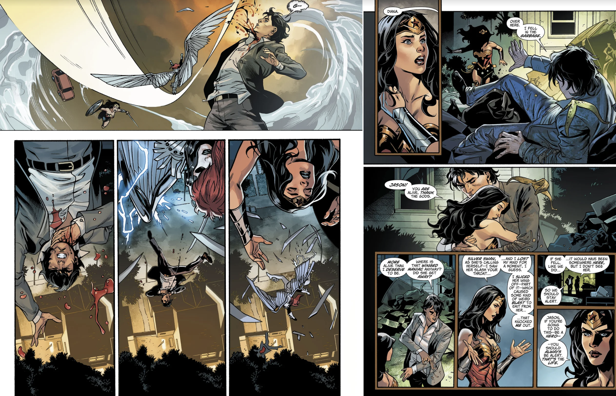 Jason, người em trai song sinh của Wonder Woman sở hữu sức mạnh bá đạo ...