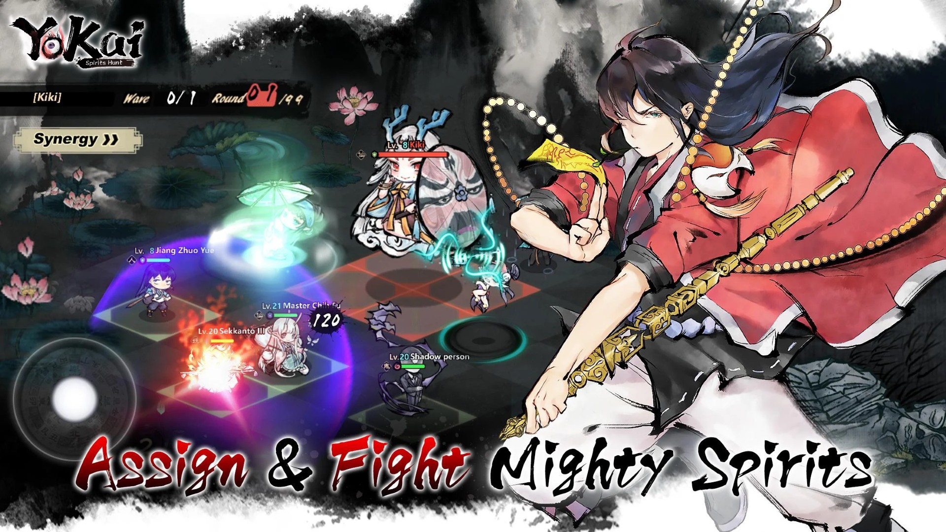 Yokai: Spirits Hunt - Game nhập vai siêu đặc biệt chuyên 'săn linh hồn'