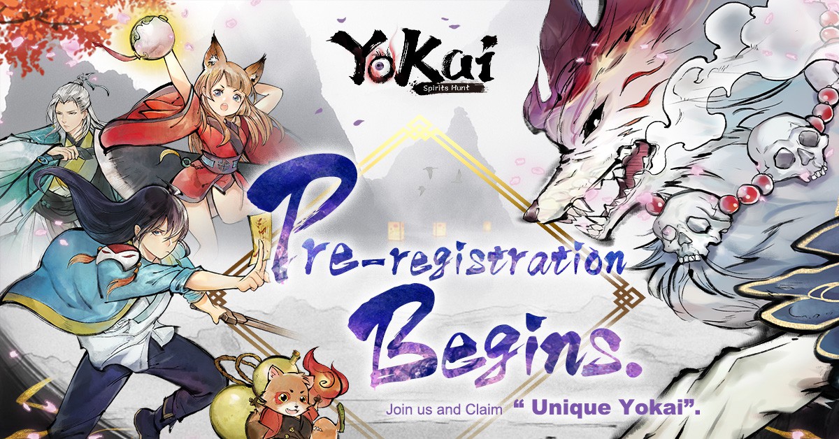 Yokai: Spirits Hunt - Game nhập vai siêu đặc biệt chuyên 'săn linh hồn'