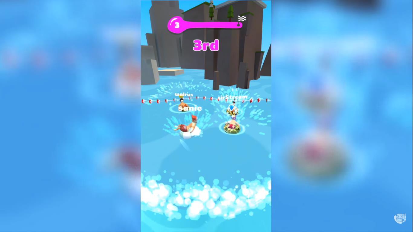 Trải nghiệm tựa game 'công viên nước' siêu mát mẻ Slippery Slides giải ...