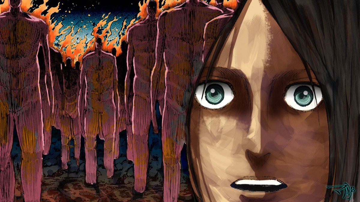 Attack On Titan Liệu Eren Có Kích Hoạt Rumbling để San Bằng Cả Thế