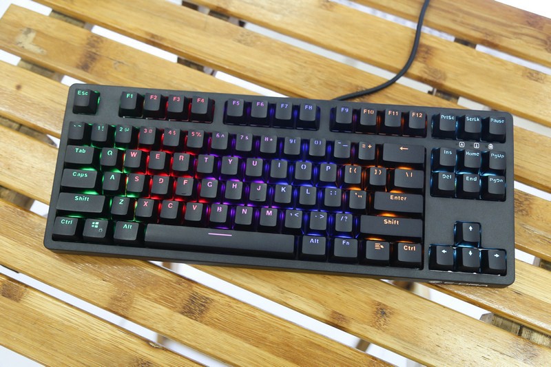 Trải nghiệm E-Dra EK387 - Bàn phím cơ cực ngon với cái giá chỉ 600k