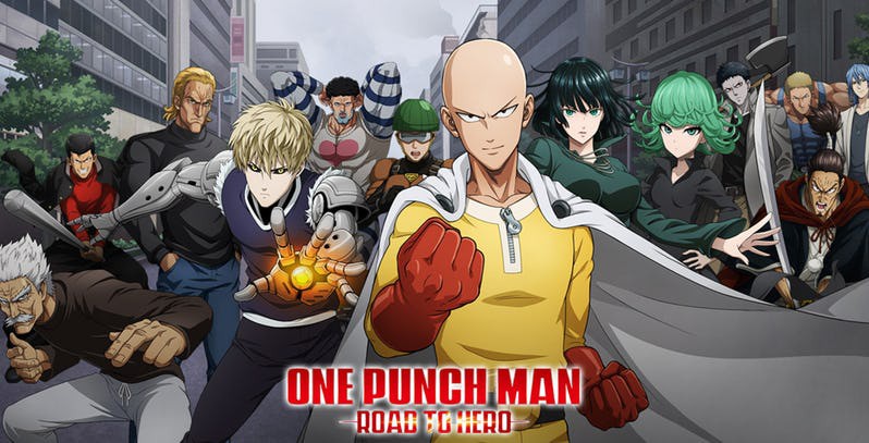 Muốn làm anh hùng đầu trọc đấm phát chết luôn? Hãy đăng ký ngay game ...