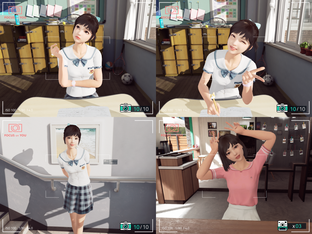 Focus on you - Tựa game "hẹn hò gái xinh" từ cha đẻ của Đột Kích