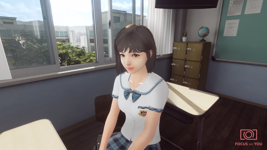 Focus on you - Tựa game "hẹn hò gái xinh" từ cha đẻ của Đột Kích