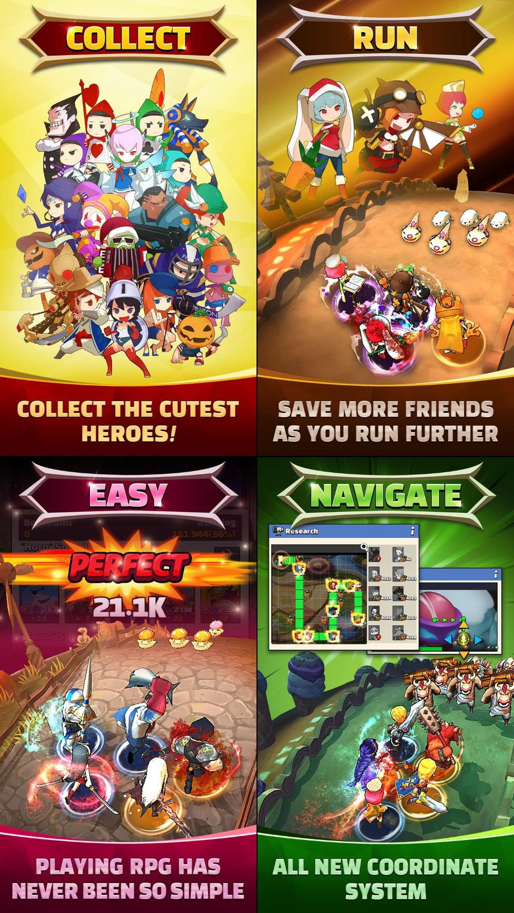 Thử ngay Hello Hero: All Stars - Game nhập vai siêu dễ thương mới mở cửa