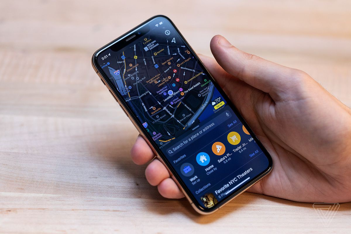 Cận cảnh iOS 13 Public Beta: Giao diện Dark Mode, ứng dụng Apple Maps ...
