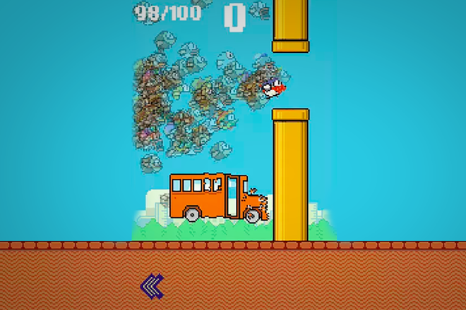 Game 'chim ngu' Flappy Bird bất ngờ có chế độ chơi Battle Royale