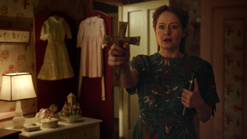 Búp bê ma Annabelle ngoài đời có thật đã phóng hỏa, giết người như ...