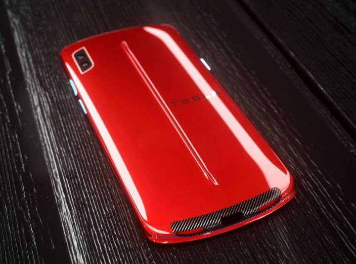 Nếu Tesla gia nhập thị trường smartphone, chiếc điện thoại của hãng ...