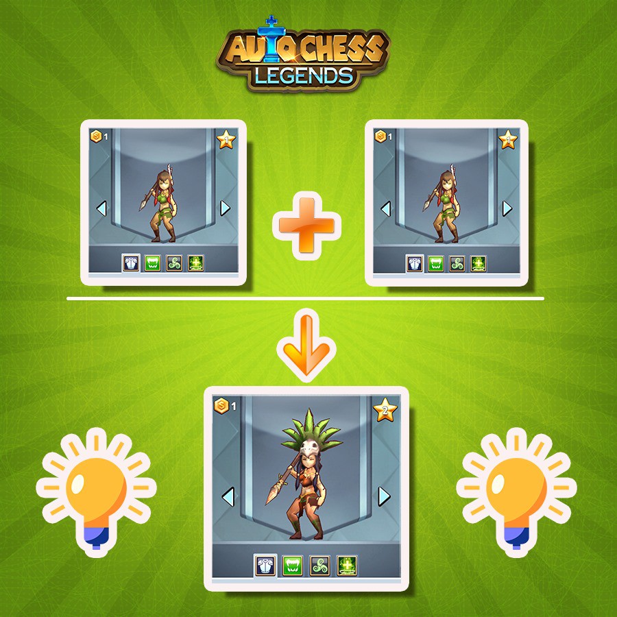 Auto Chess Legends chính thức ra mắt trên iOS và Android, game thủ tha ...