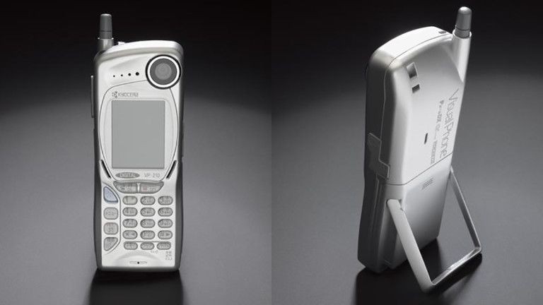 20 năm trước, chiếc điện thoại di động tích hợp camera đầu tiên đã ra ...