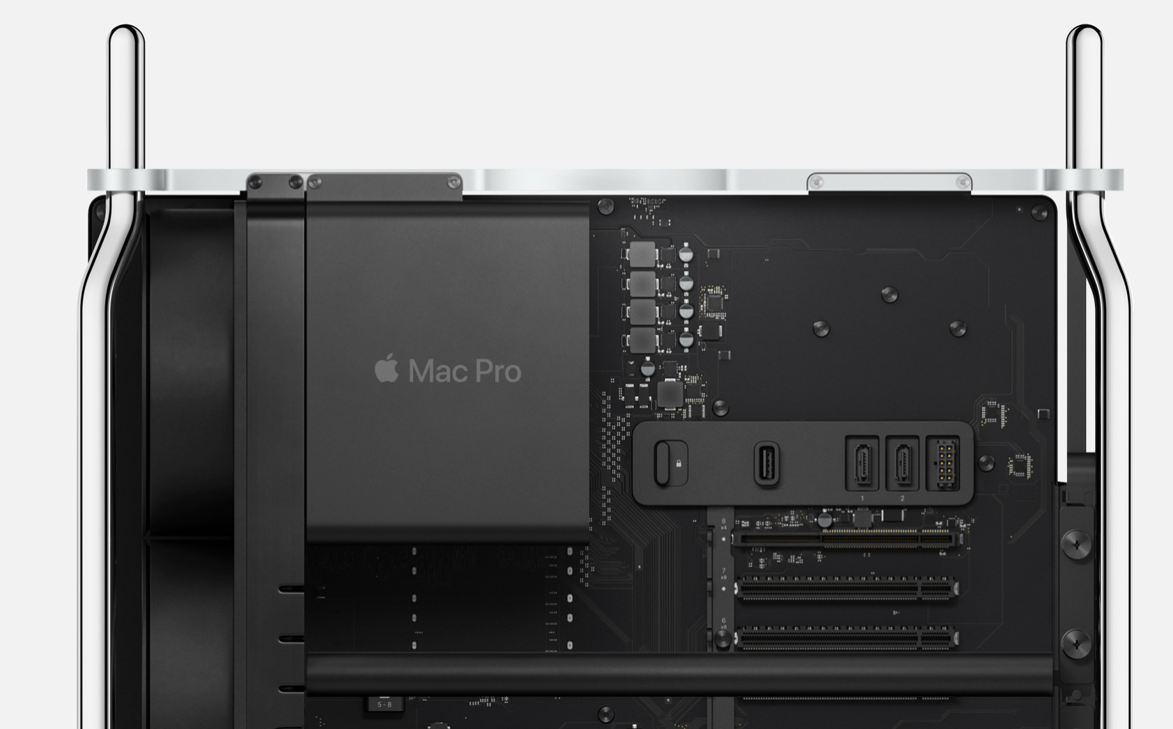 Mac Pro mới ra mắt: Case "tổ ong" nâng cấp dễ dàng, chip Xeon 28 nhân ...